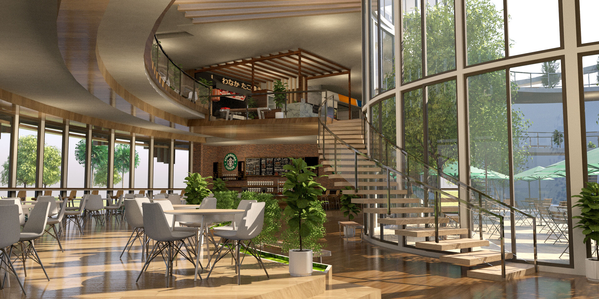 ArtStation - Student Center - Restaurant Area