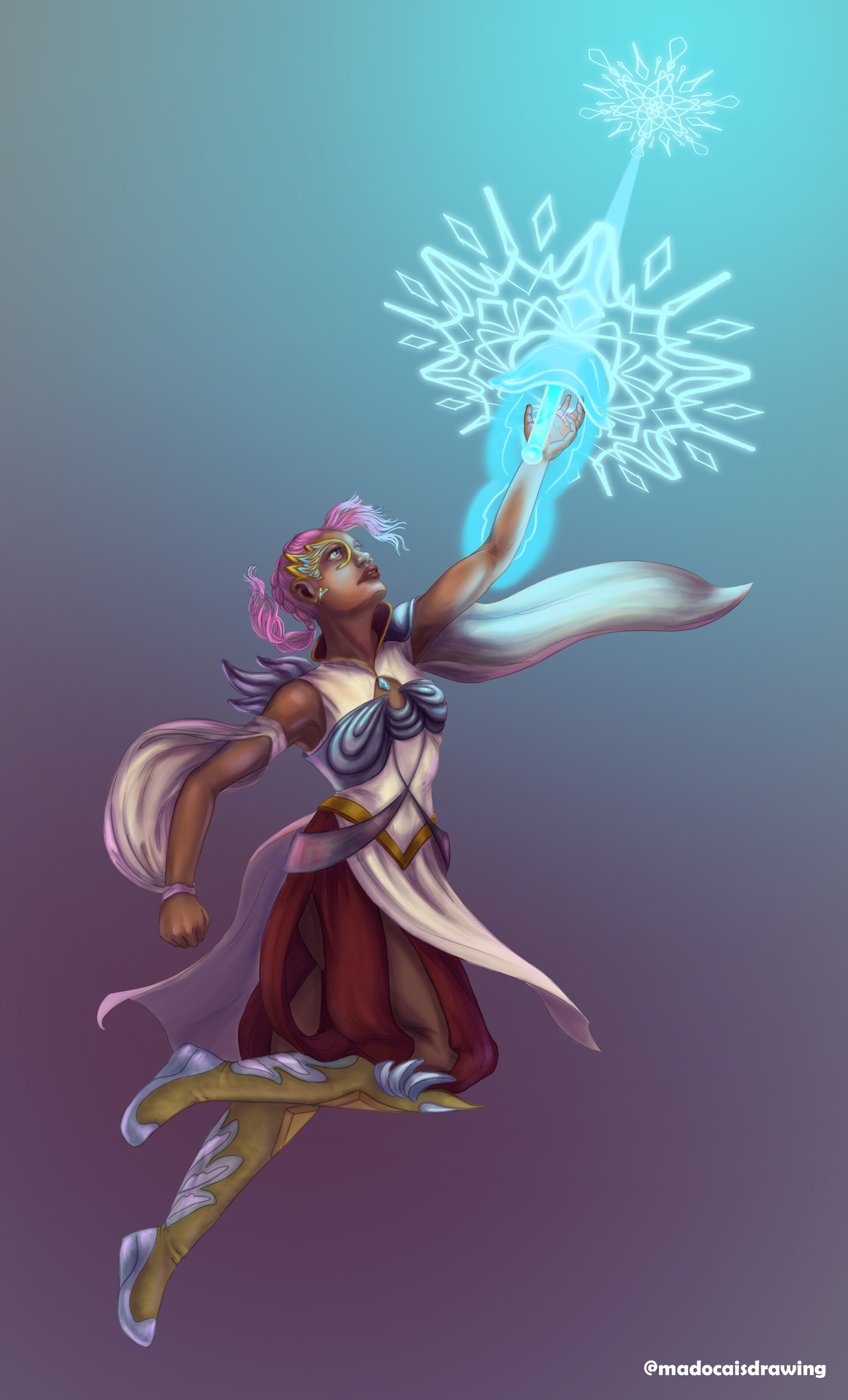 ArtStation - Lightning fan art