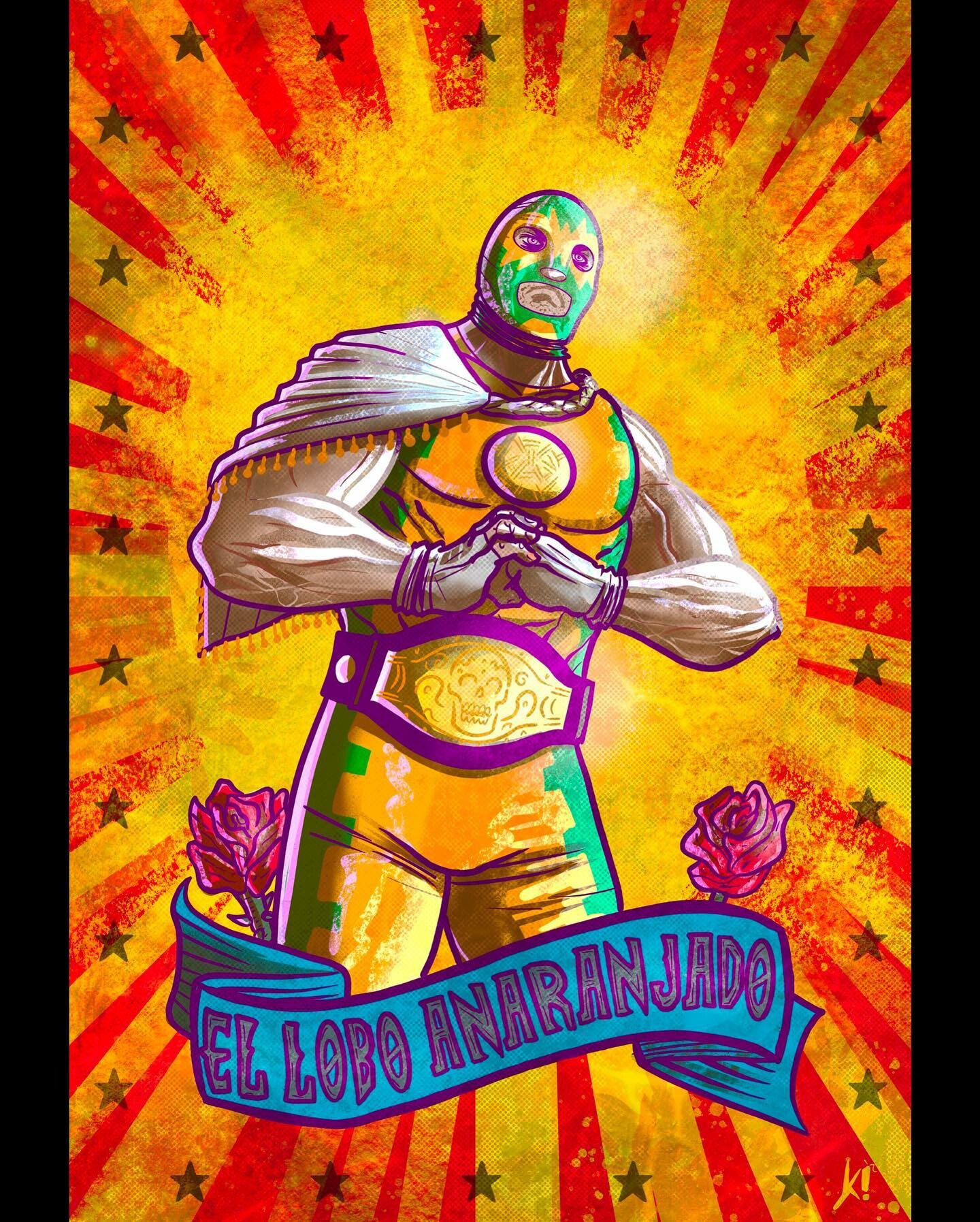 ArtStation - Lucha art commission