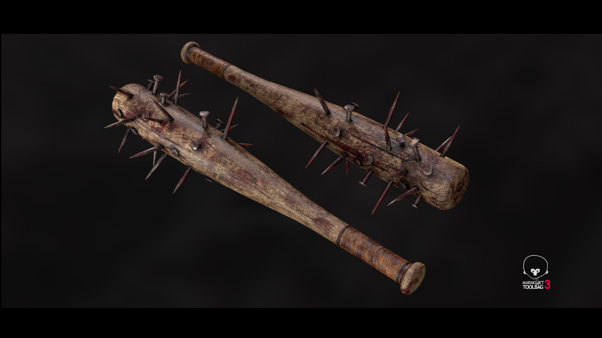 ArtStation - Apocalyptic Spike Weapon