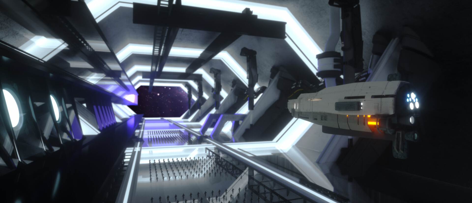 ArtStation - Hangar K749