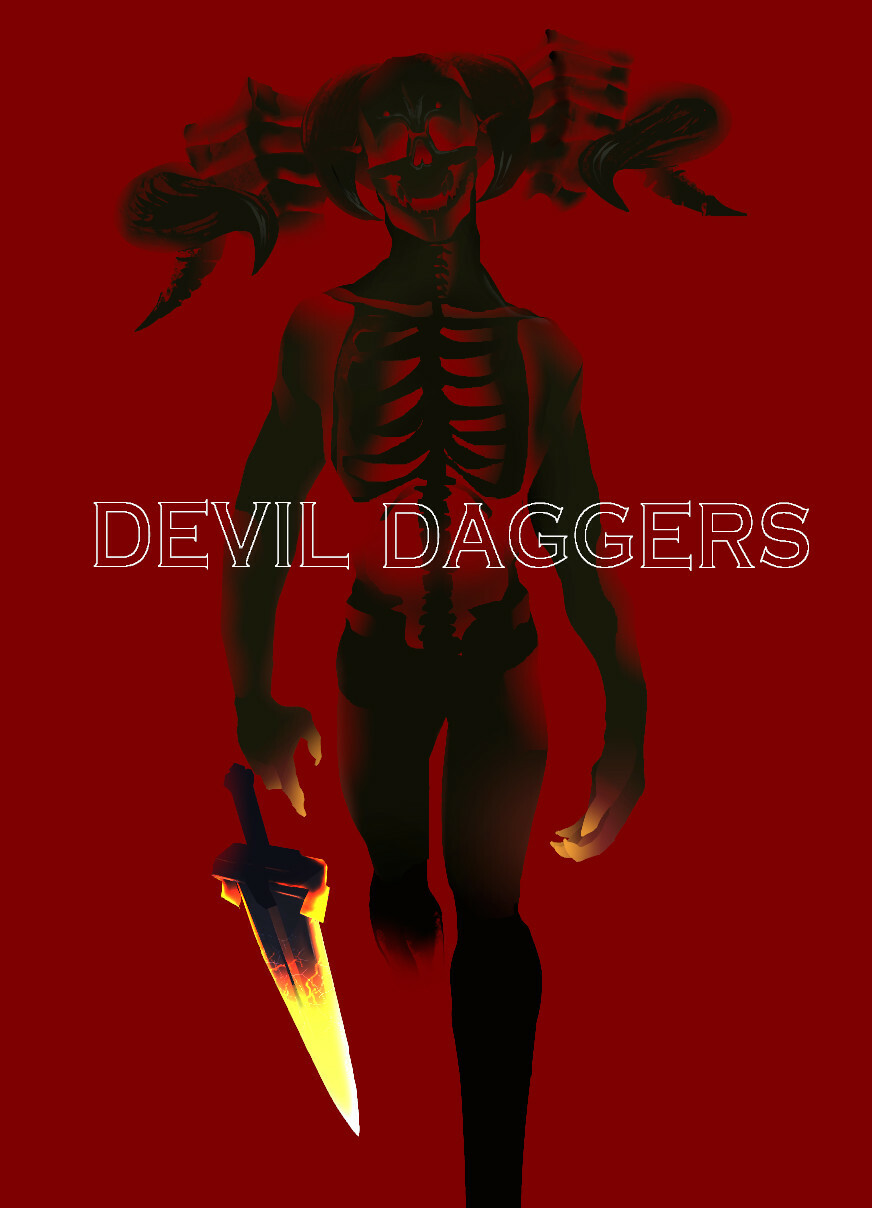 ArtStation - DEVIL DAGGERS