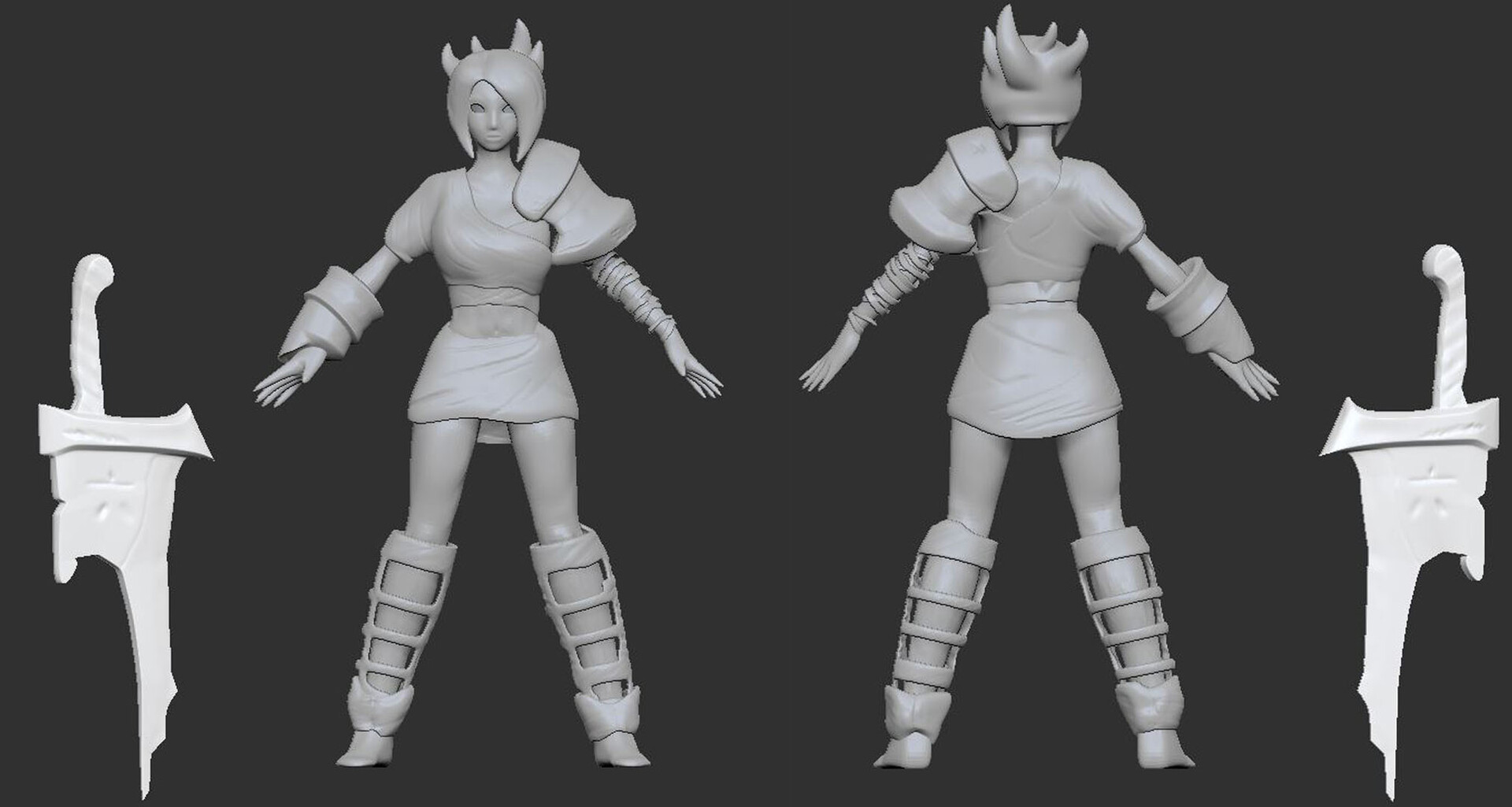 ArtStation - RIVEN MODEL 3D