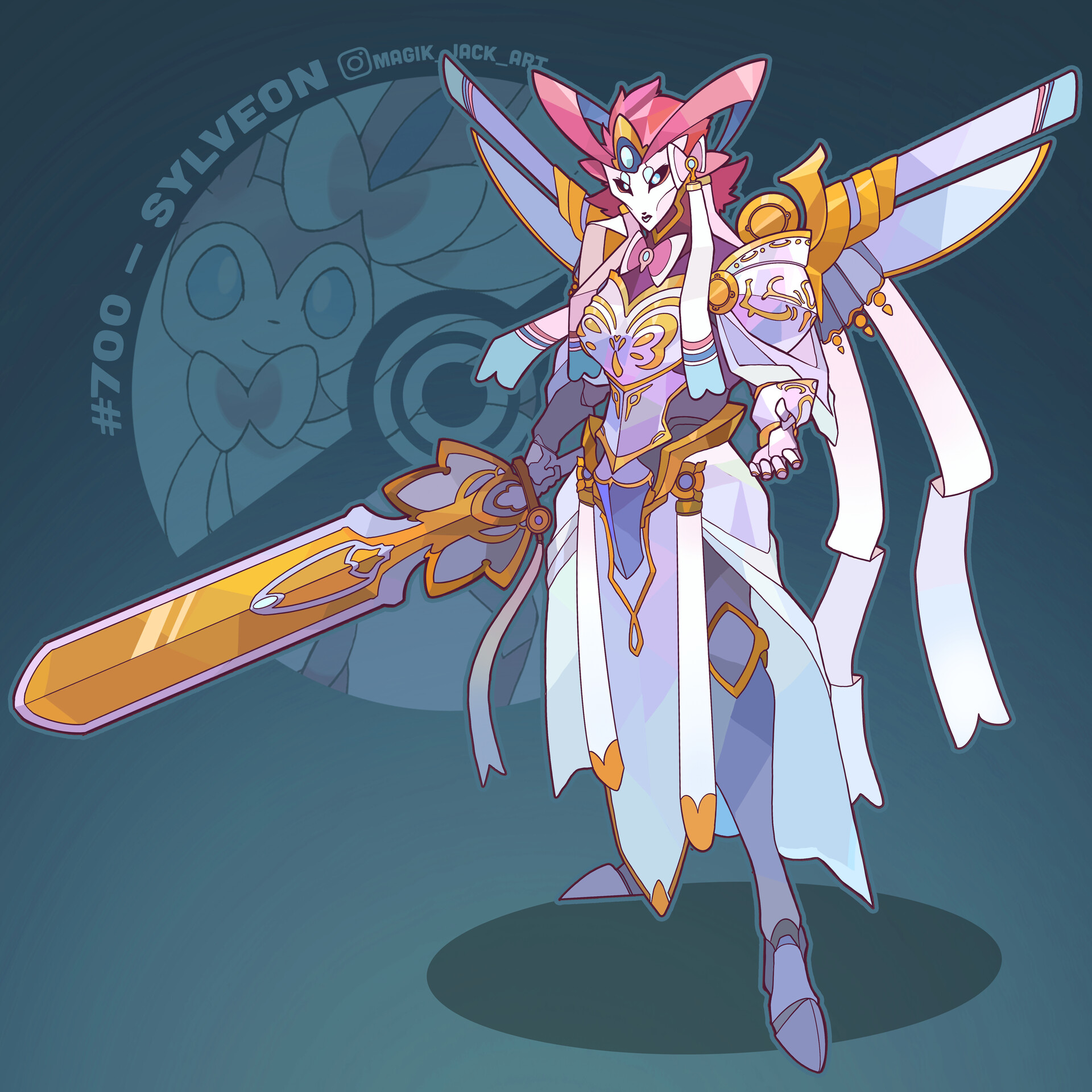 ArtStation - Sylveon Armor