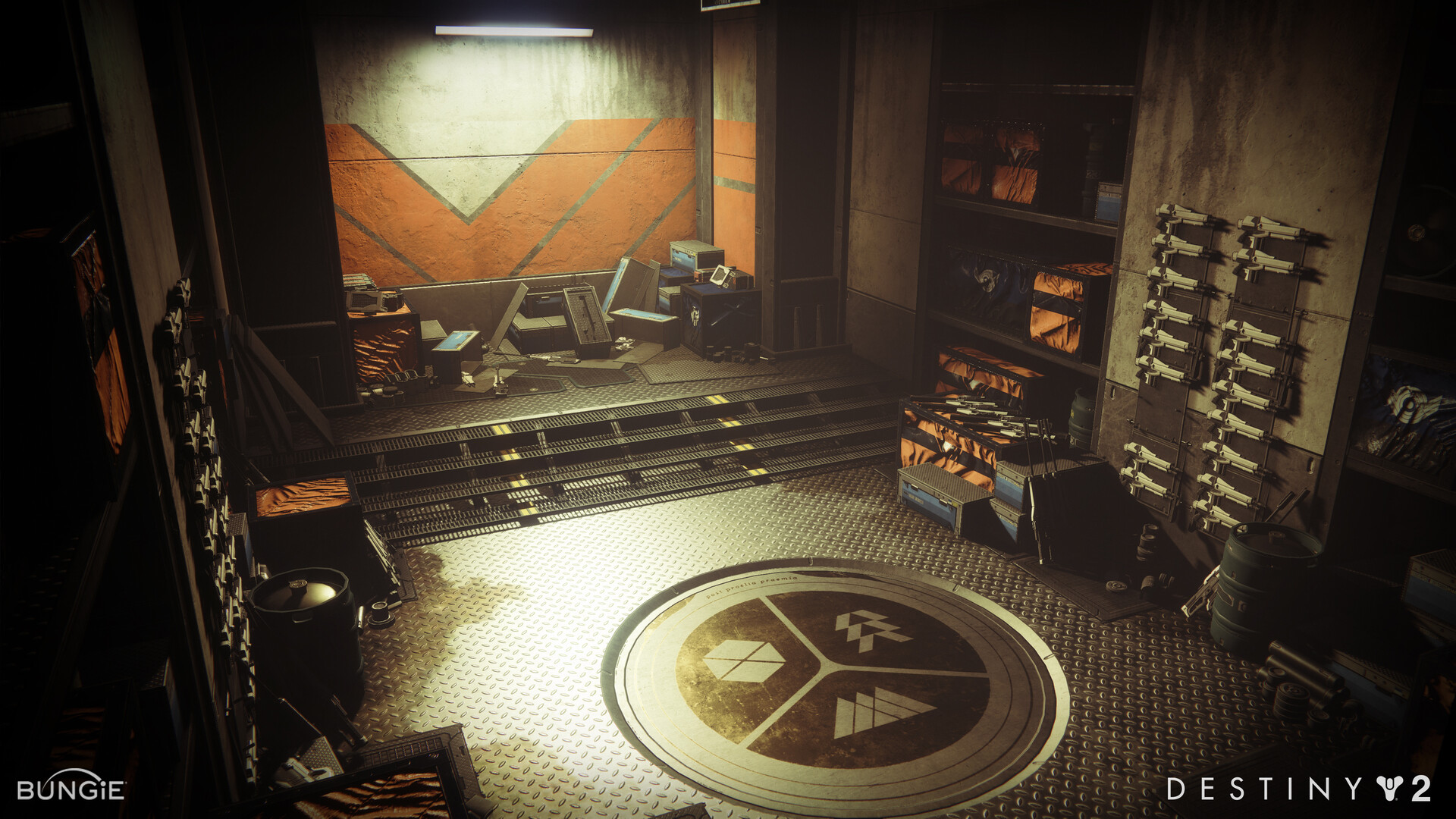 Eve Astra - Destiny 2 - The Tower - Zavala's Office