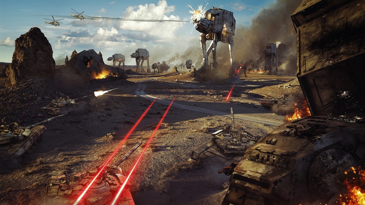 ArtStation - Could the Galactic Empire Take Over the Earth Project ...