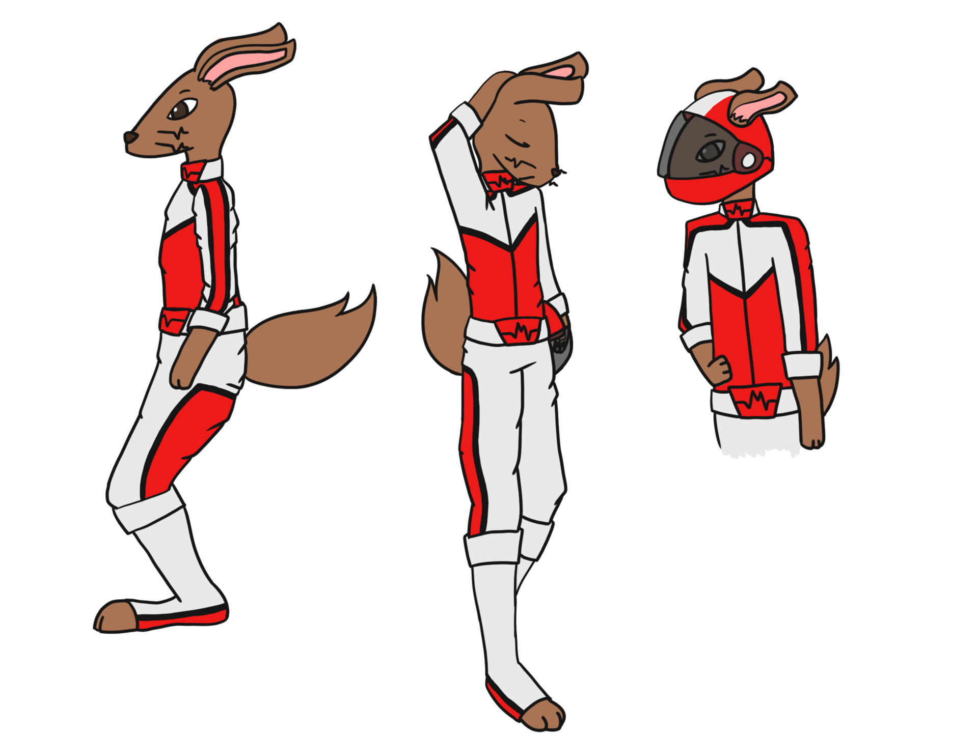 ArtStation - Character Design - Le Lapin de Pâques et son kart