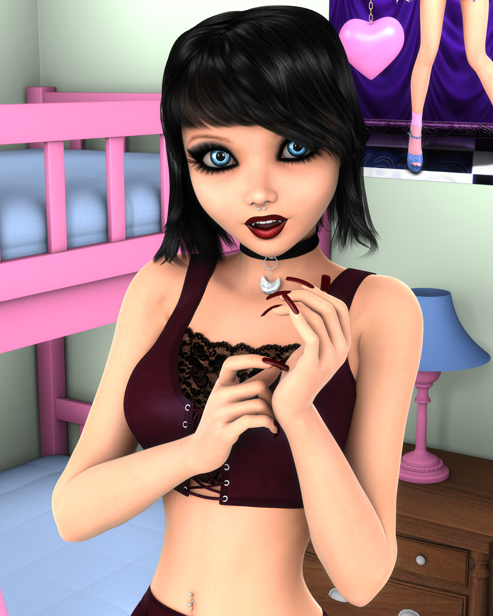 ArtStation - Dorm Vamp