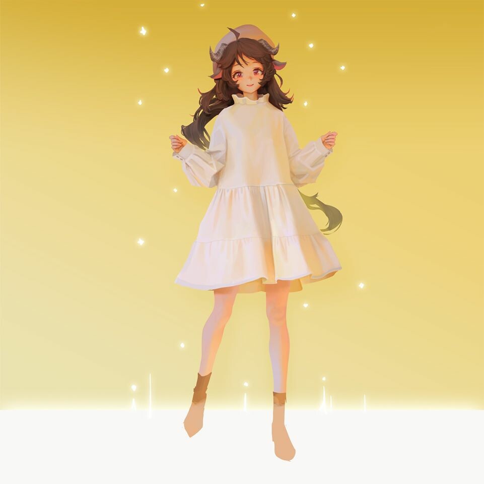 More stylized waifus (Angelina, Gumy, Perfumer, Eyja, Siege). Author ...