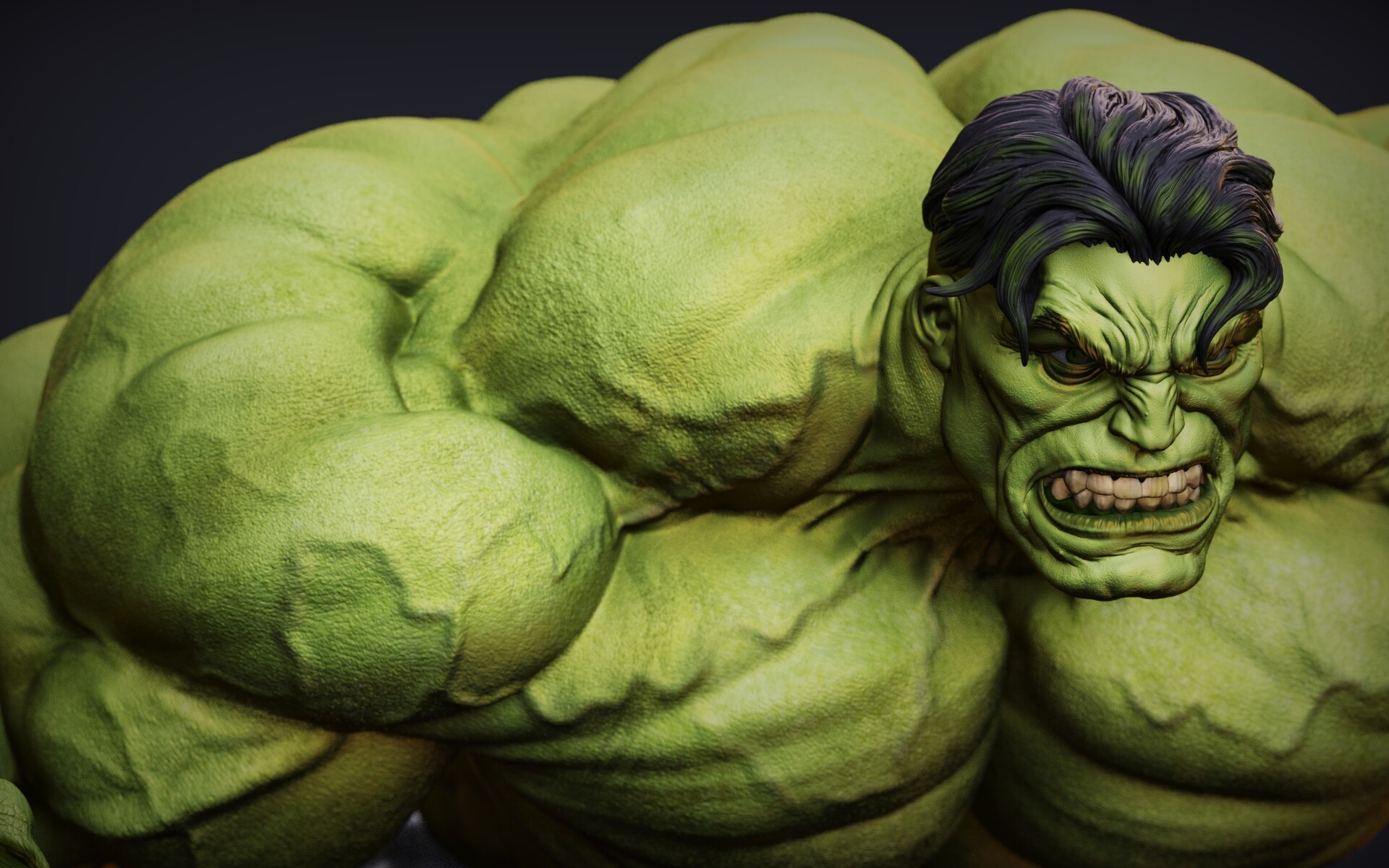 Erick Sosa - Smart Hulk