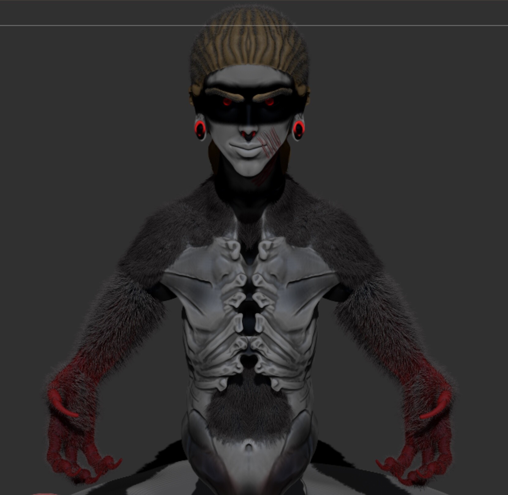 ArtStation - Dread Fighter