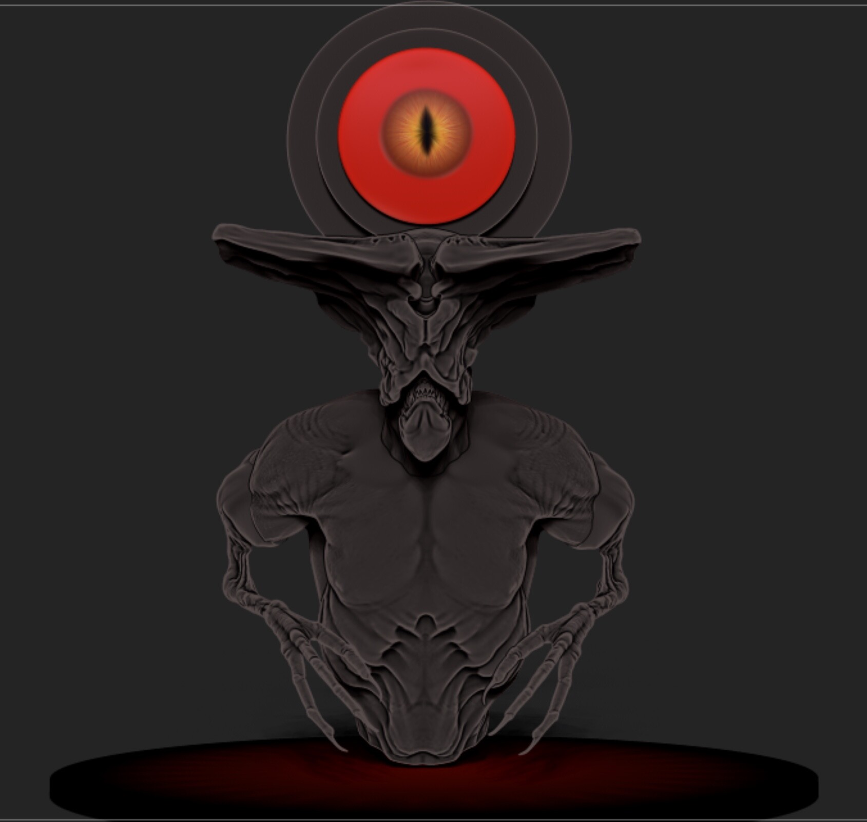 ArtStation - Alien Boss