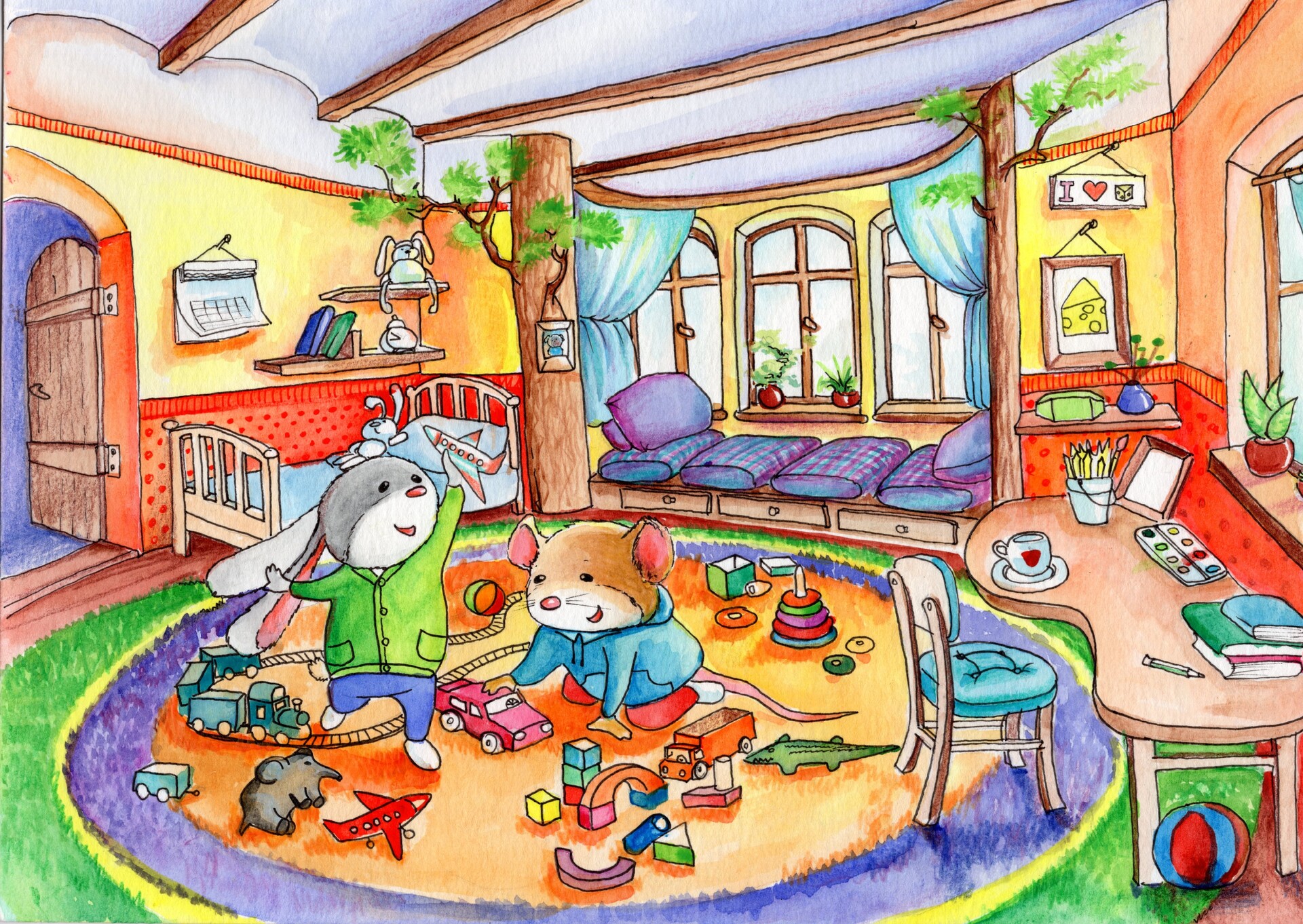 ArtStation - Play time