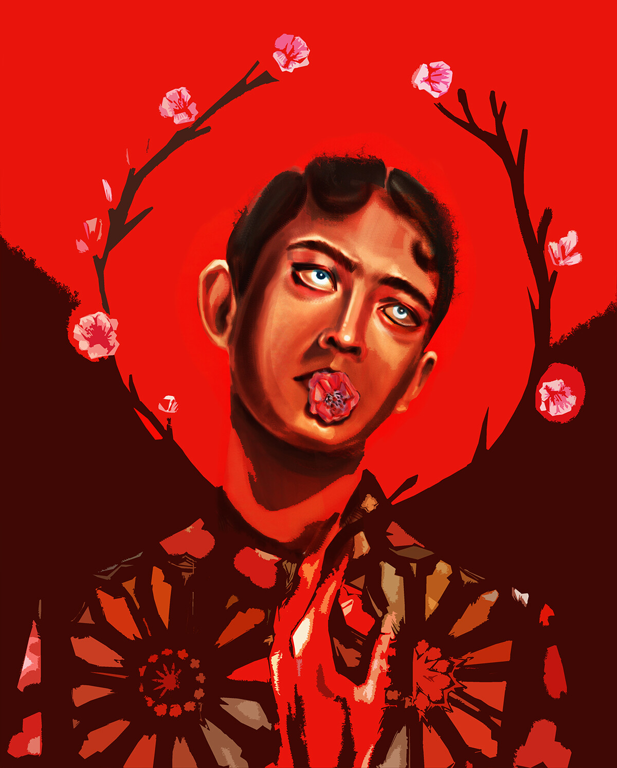 ArtStation - red man