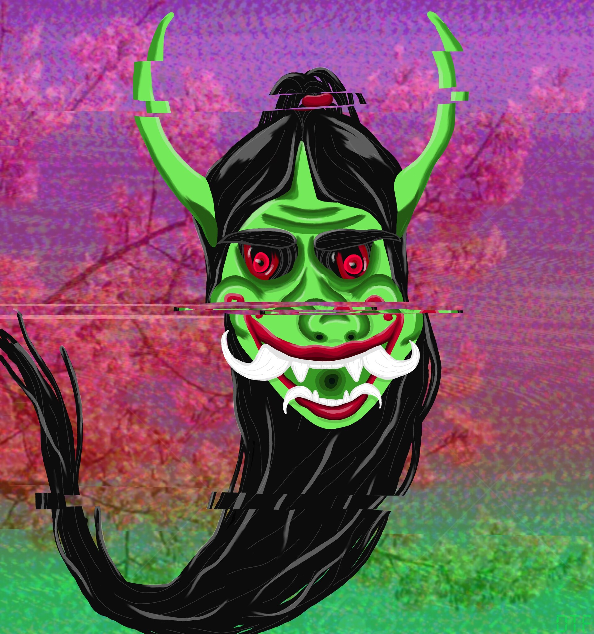 ArtStation - Oni Glitch