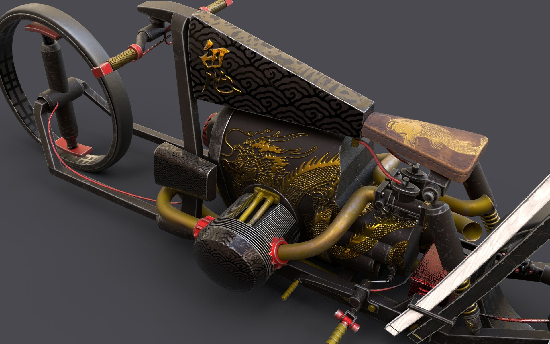 Craig Ludwick - Mag Lev Chopper