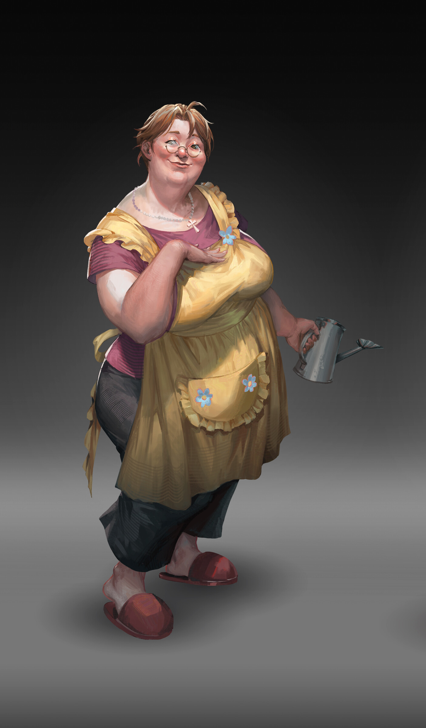 ArtStation - Lady Brown