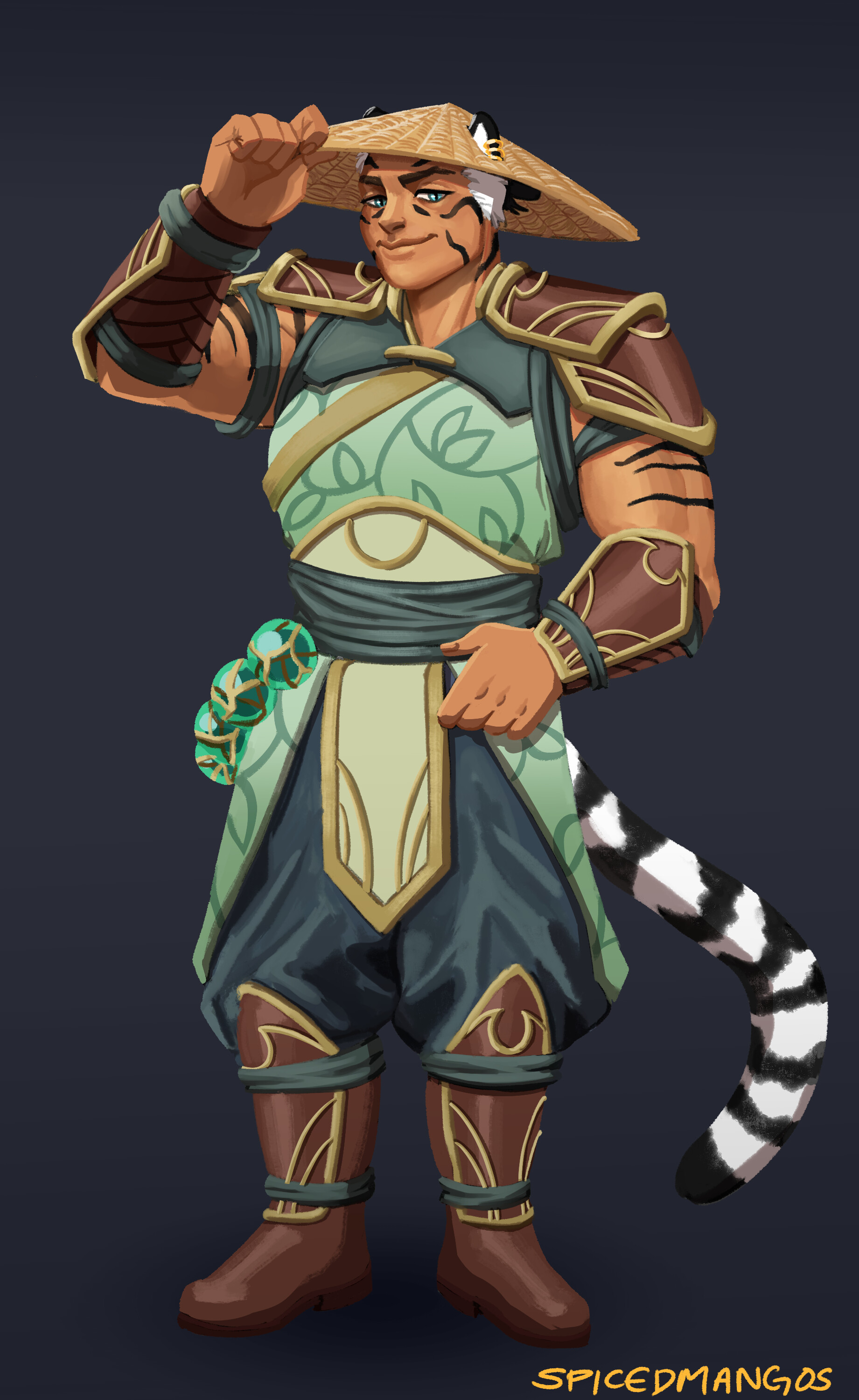 ArtStation - Vastayan Character Outfits