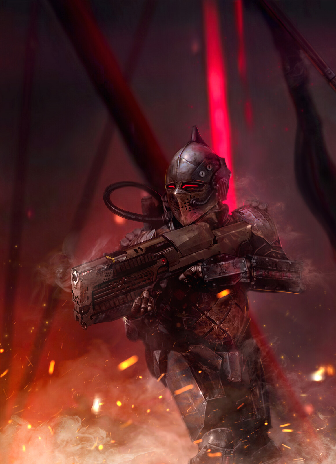 Steven Rogers - Red Wolf Brigade