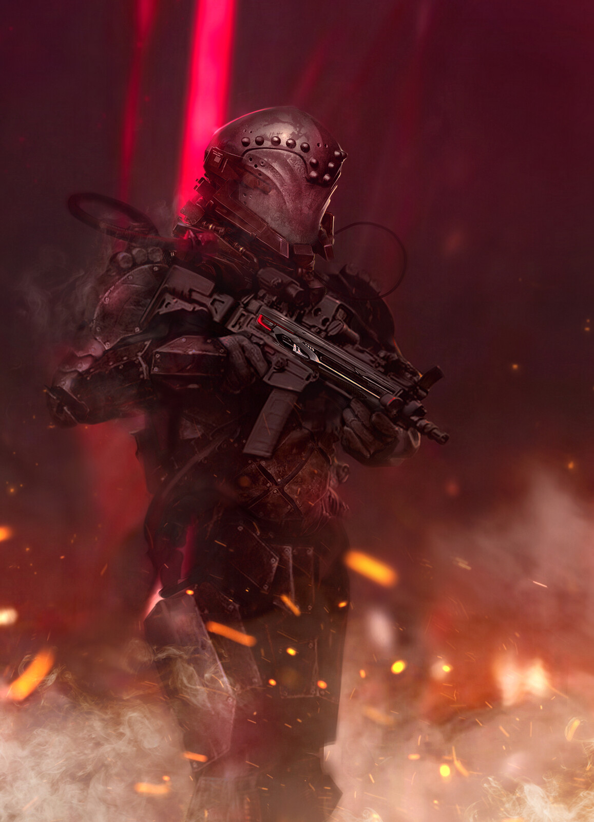 Steven Rogers - Red Wolf Brigade