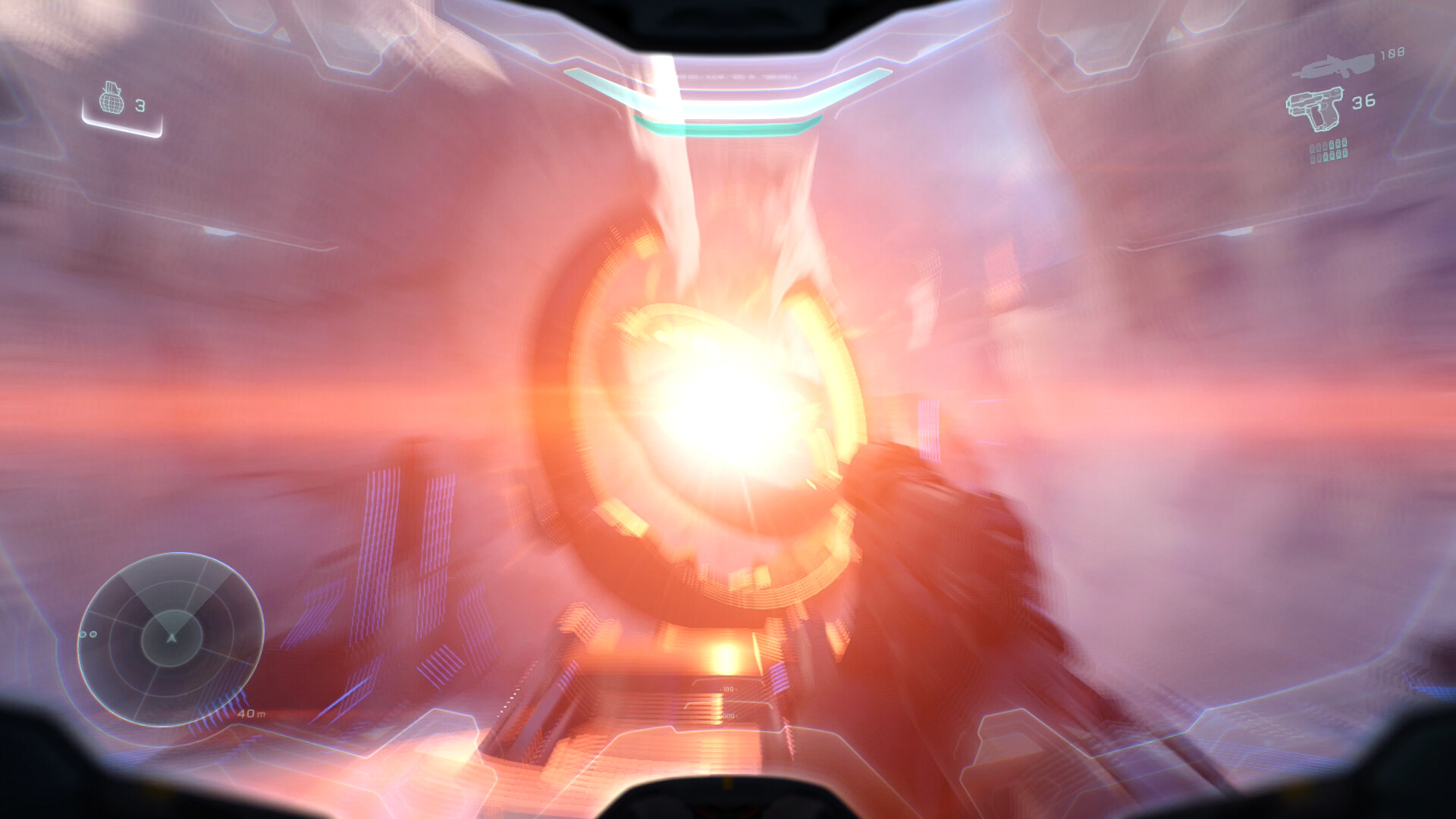 John Edwards - Halo 5: Guardians - Forerunner Power Core Explosion