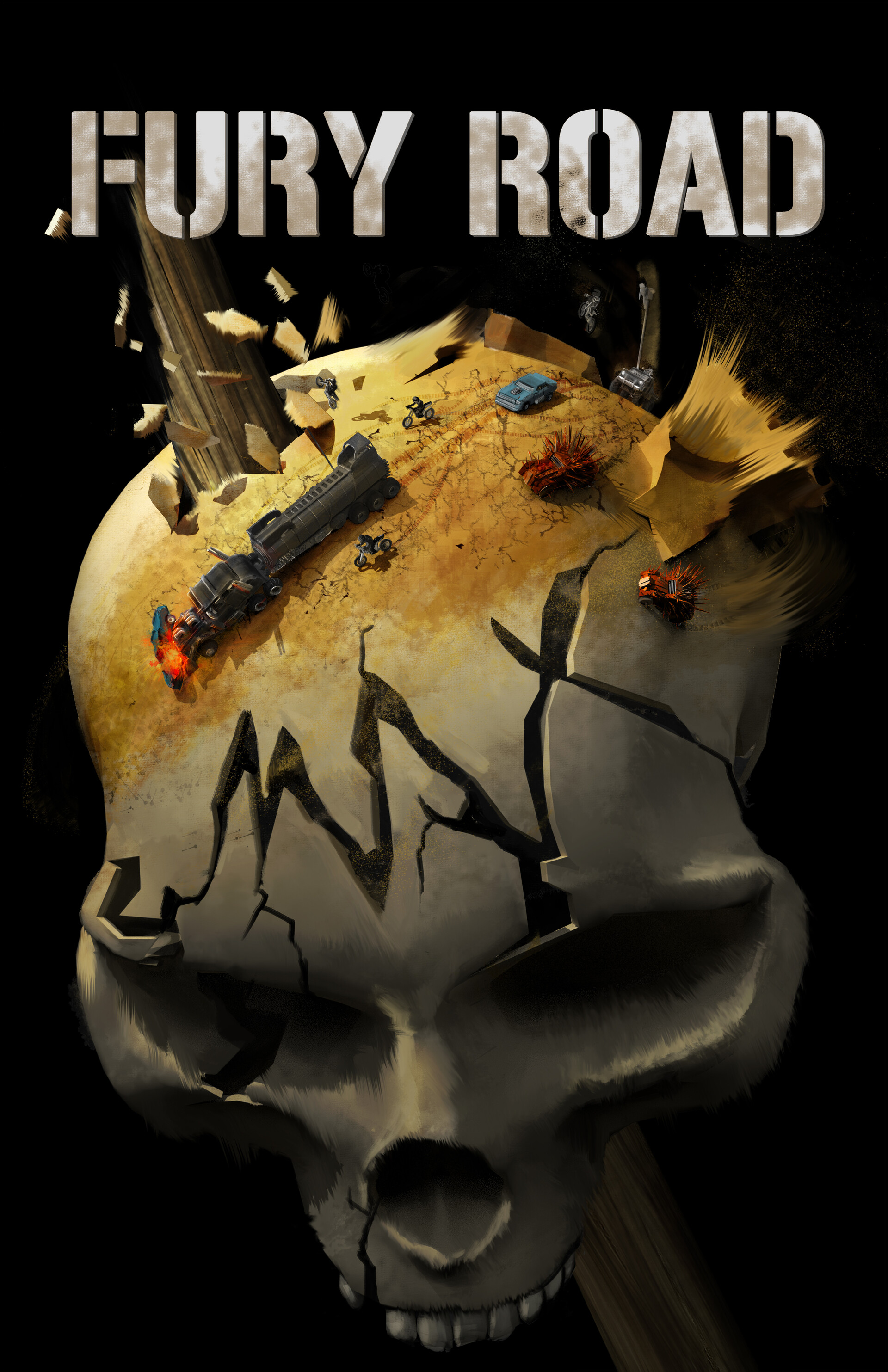 ArtStation - MM poster mockup