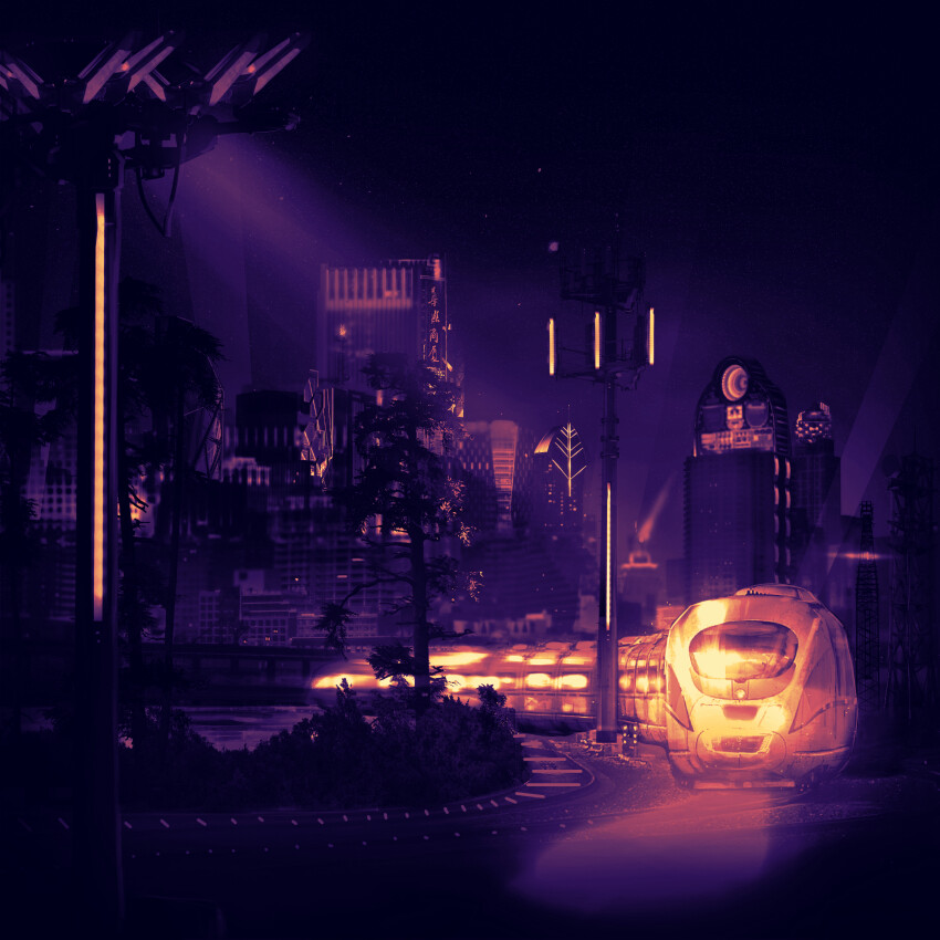 ArtStation - photobash practice