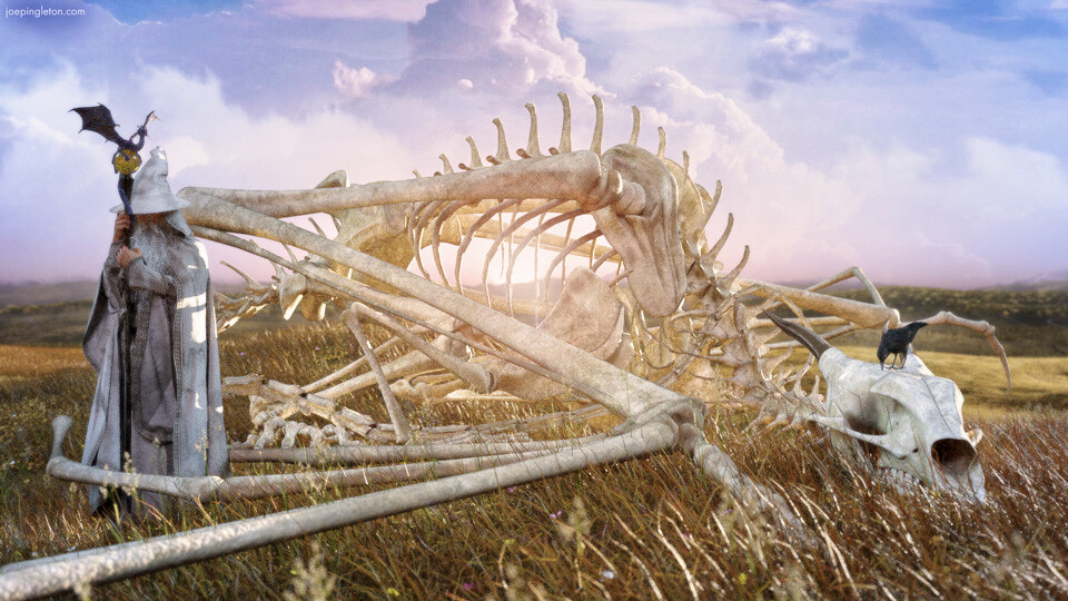 Joe Pingleton - No more dragons left to slay