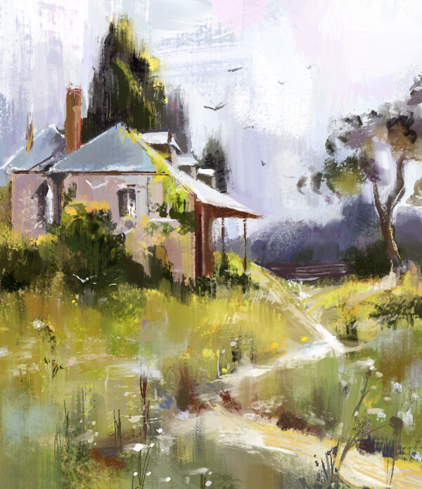 Emma Goetz - May Sketch a Day Pt. 2