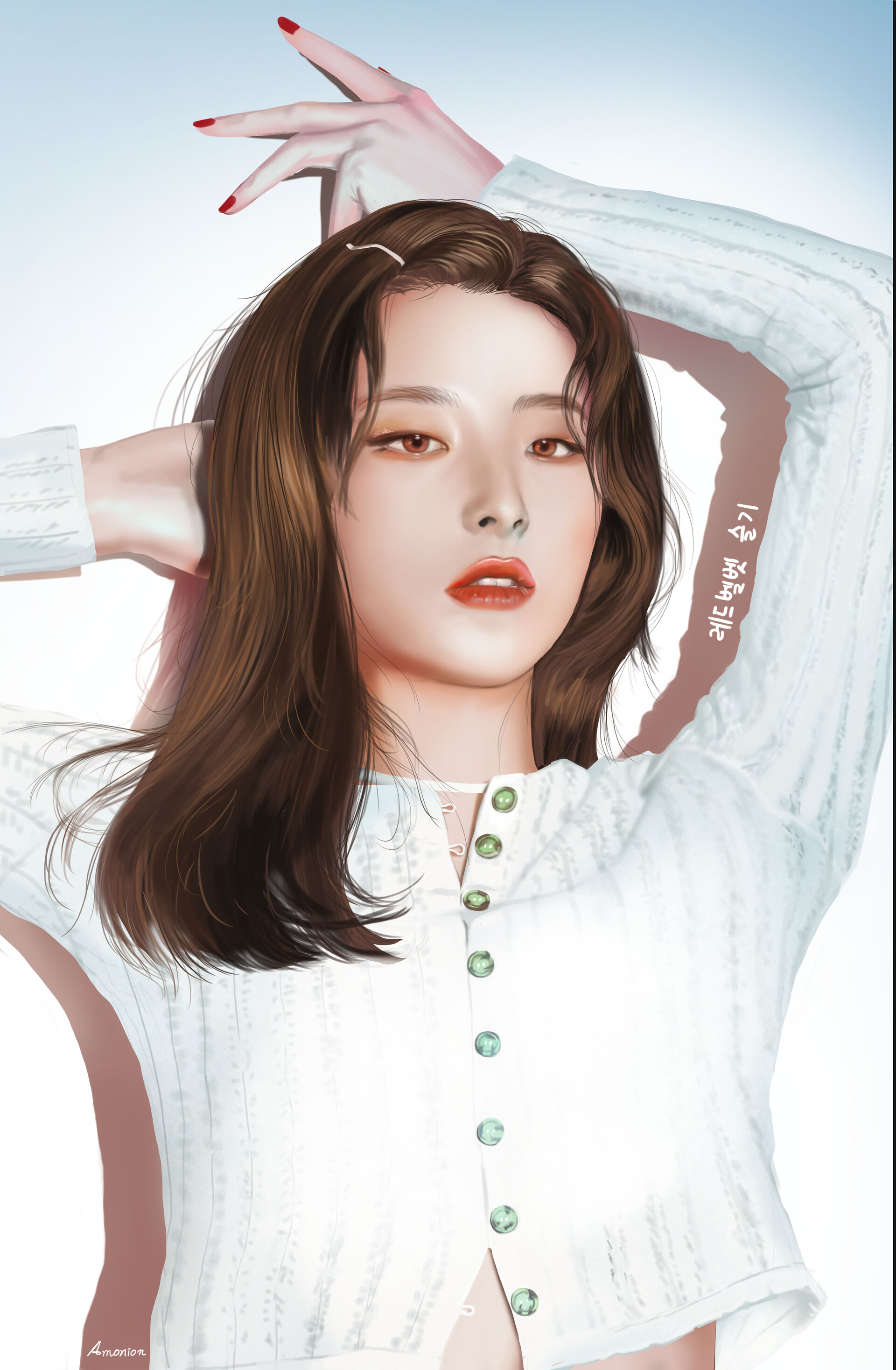ArtStation - Red Velvet (SEULGI) Copy Painting