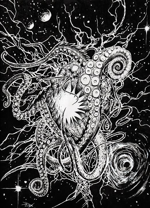 ArtStation - Azathoth