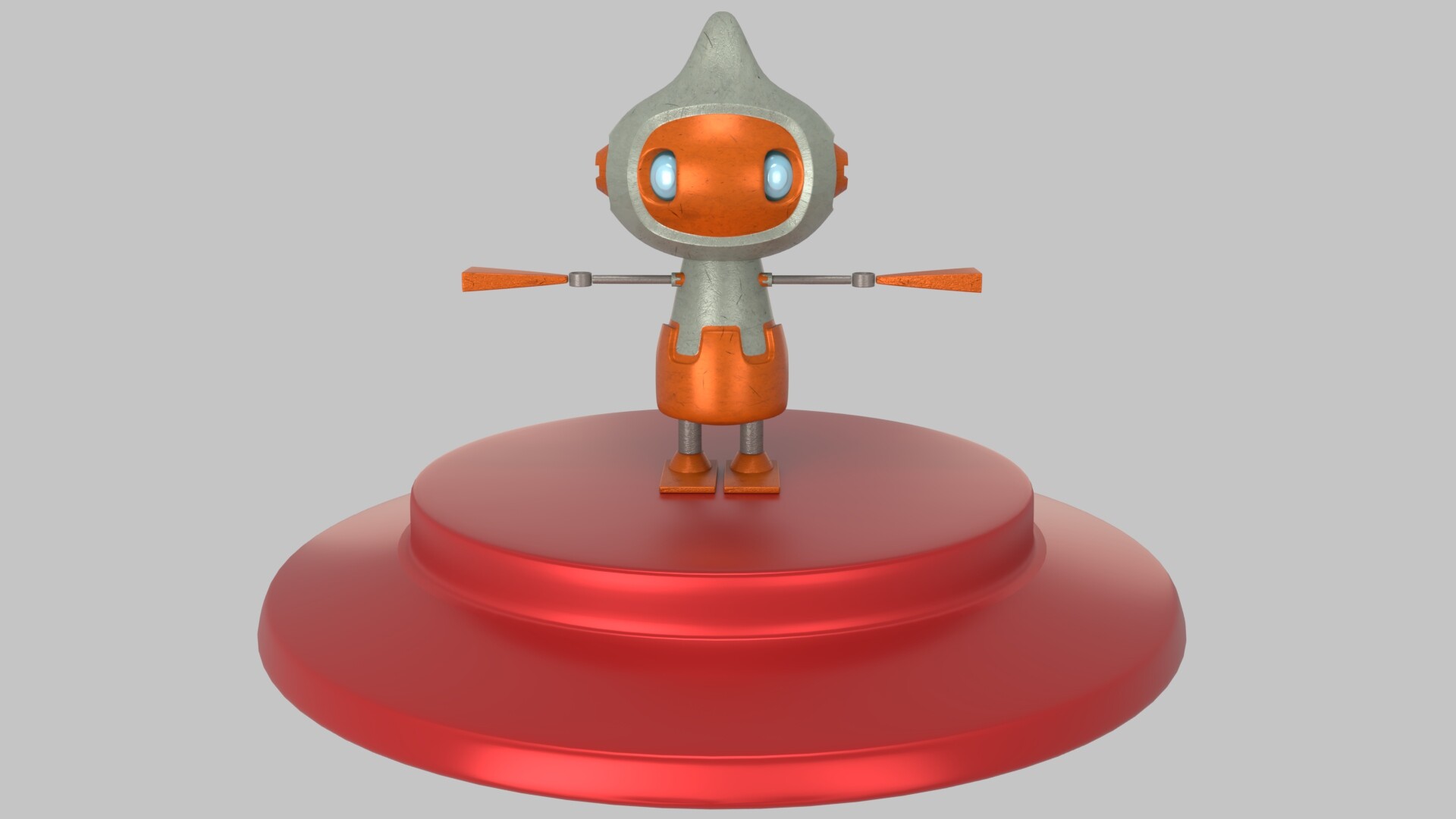 ArtStation - Tokobot 3D fan art