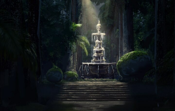 ArtStation - Magical Fountain