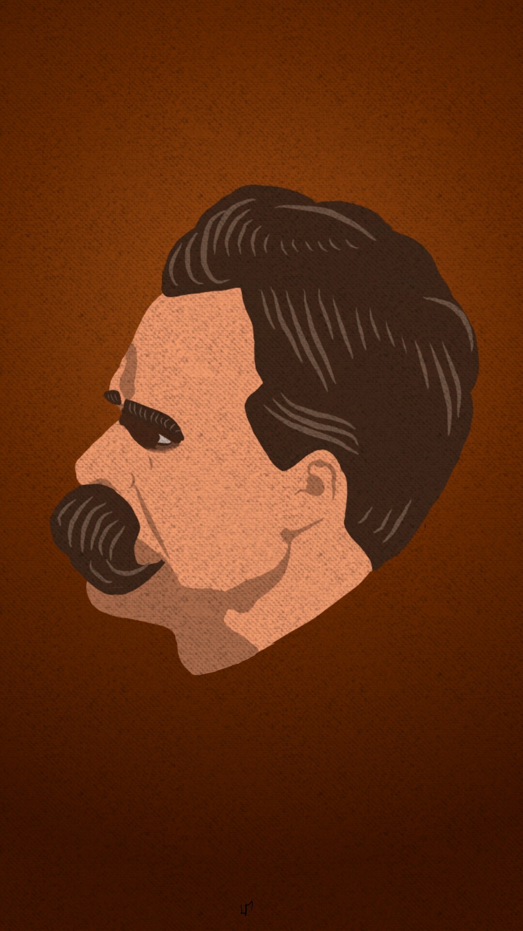 ArtStation - Nietzsche Vector Art