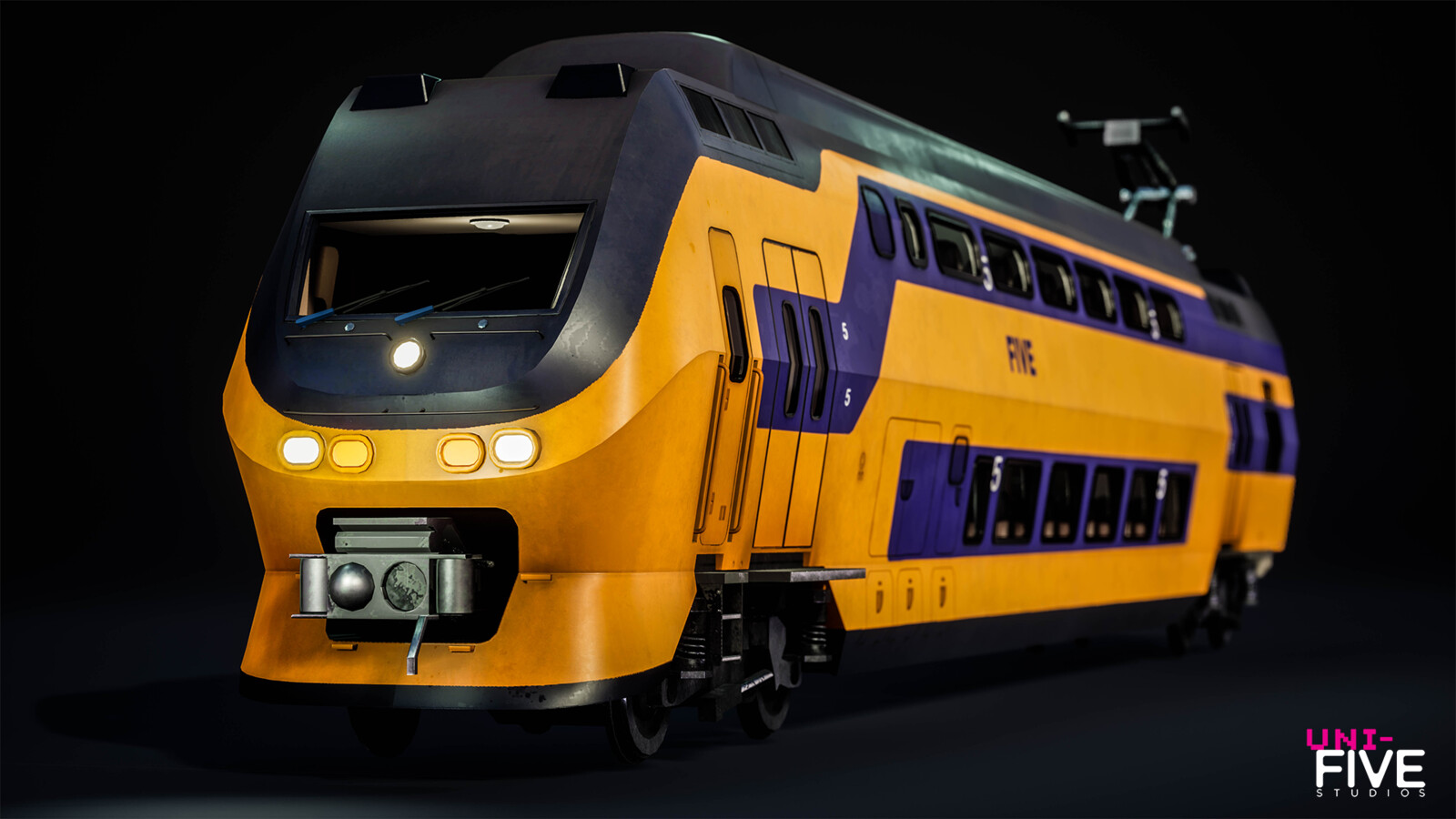 uniFIVE Studios - uniFIVE - Dutch NS VIRM train