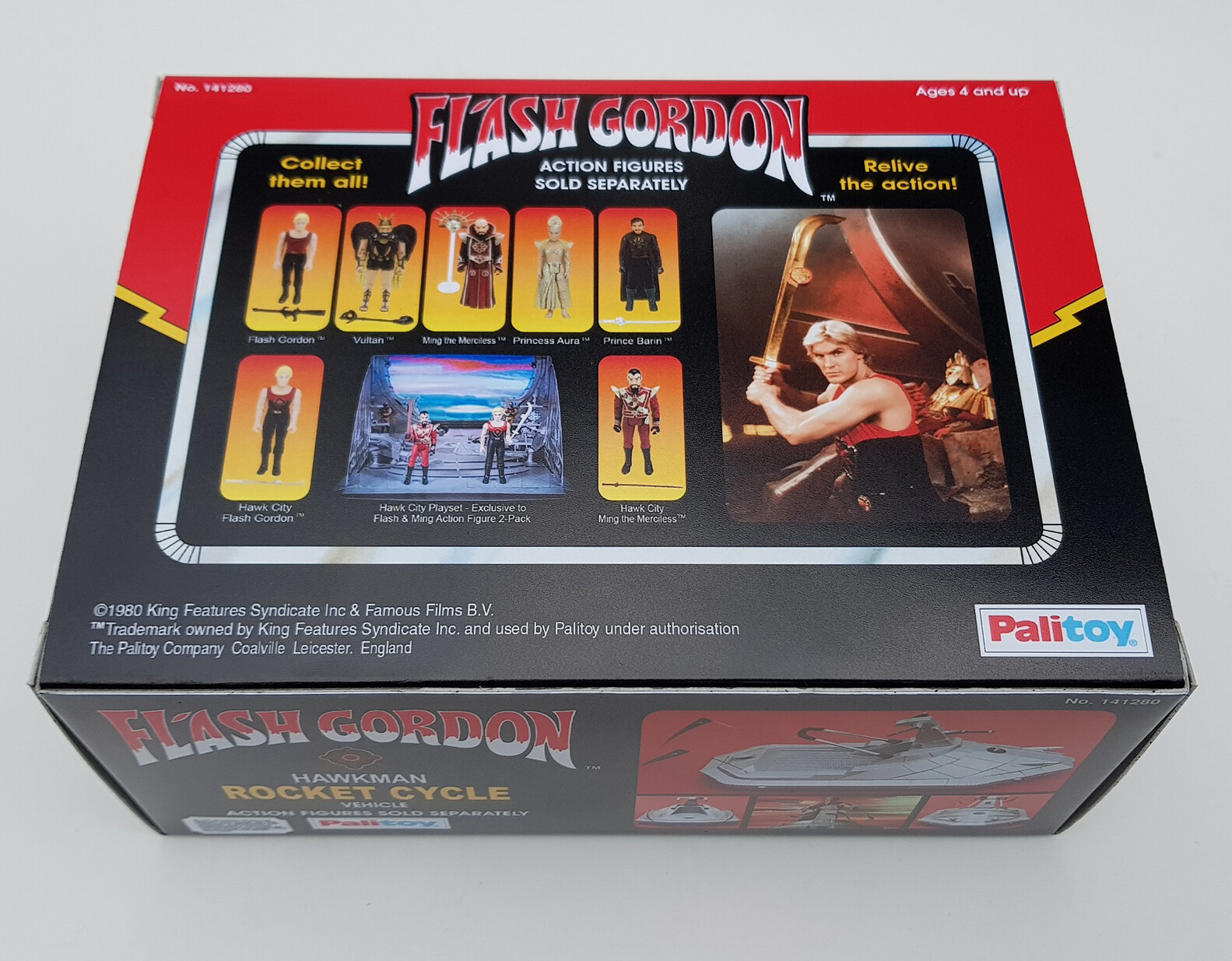 Christopher King - Flash Gordon (1980) Hawkman Rocket Cycle Model