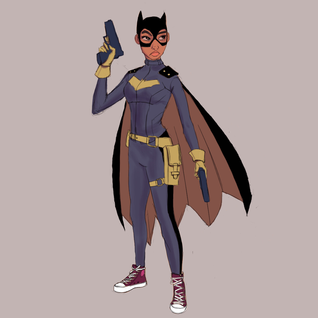 Batgirl New Design