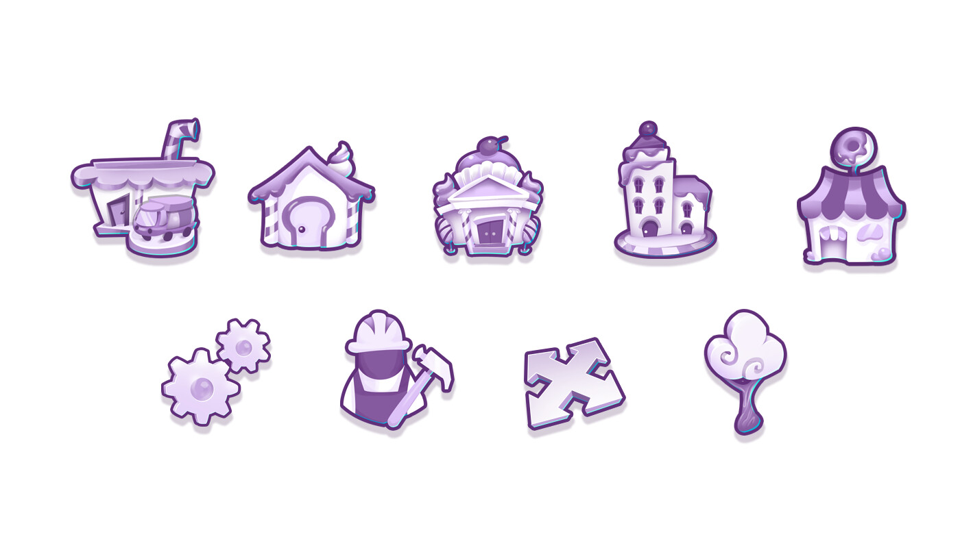 Alicia Pereira - Sweet builder UI Style research