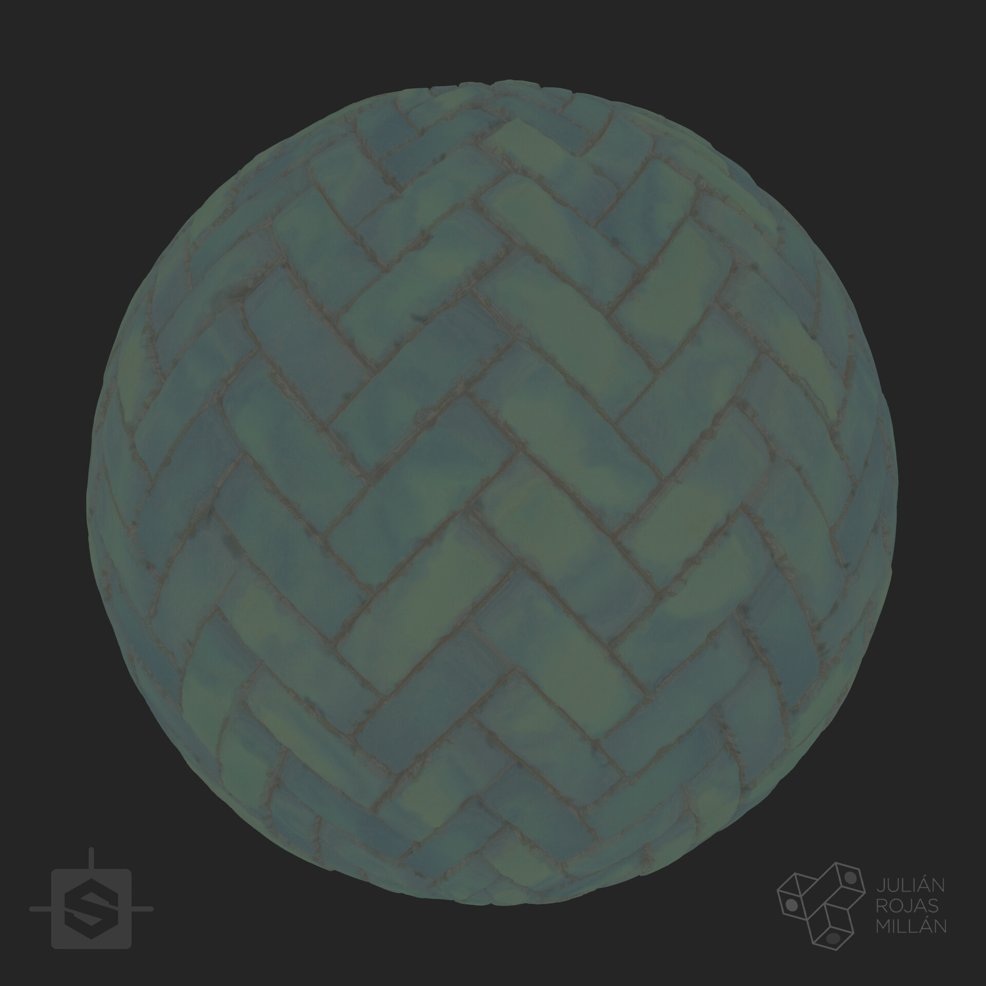 substance designer herringbone pattern