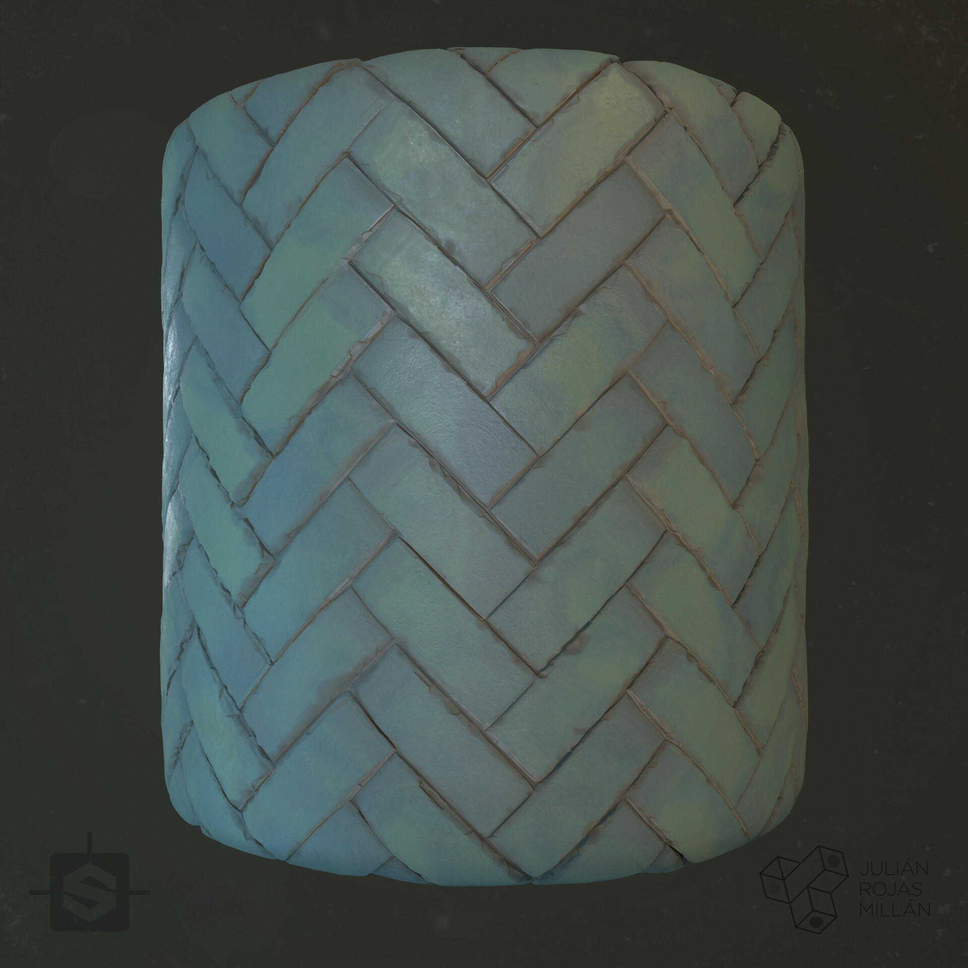 substance designer herringbone pattern