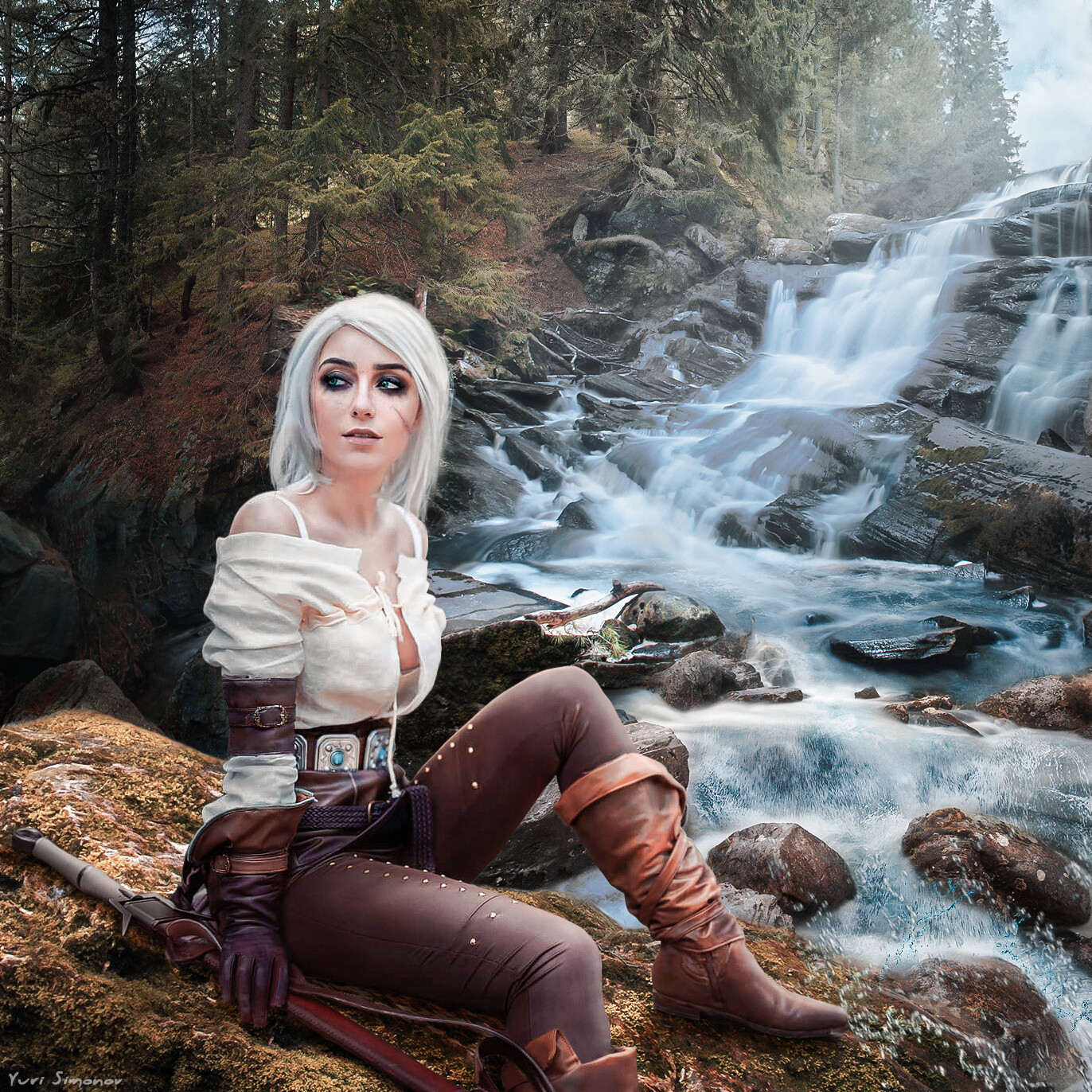 ArtStation - Ciri (Witcher 3)