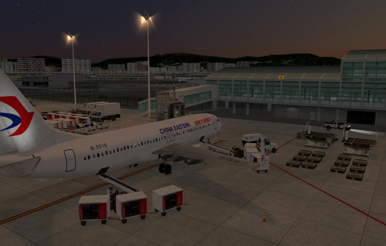 ArtStation - International Airport(s) For Flight simulator.