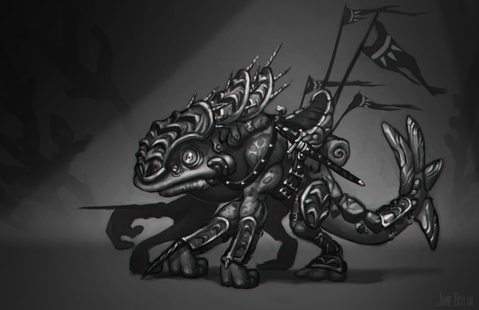 ArtStation - Amphibious Mount