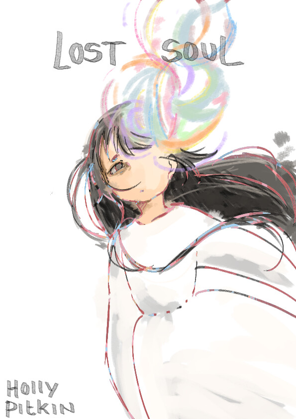 ArtStation - Lost Soul - Cover art