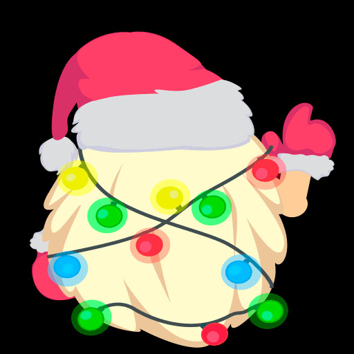 ArtStation - Fluffy Santa