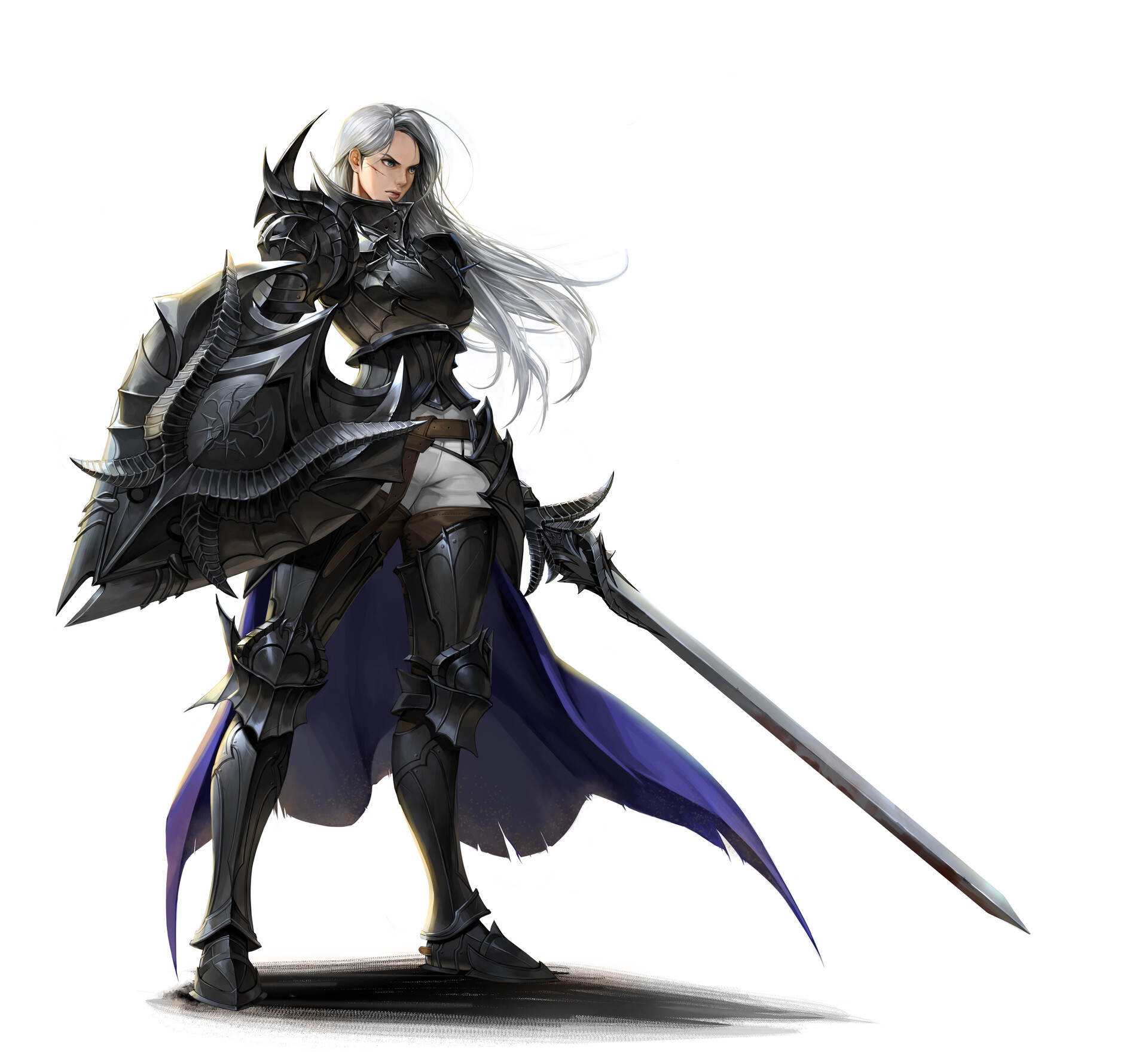 ArtStation - dragon knight