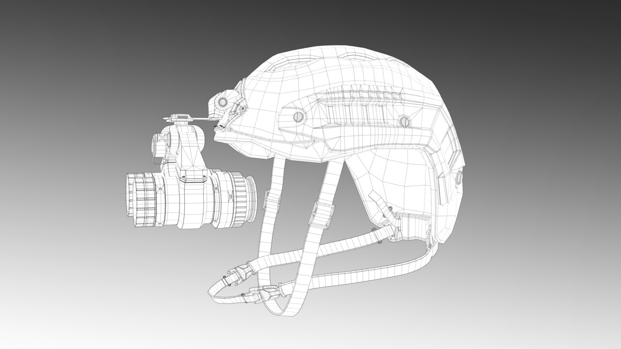 how to draw night vision goggles