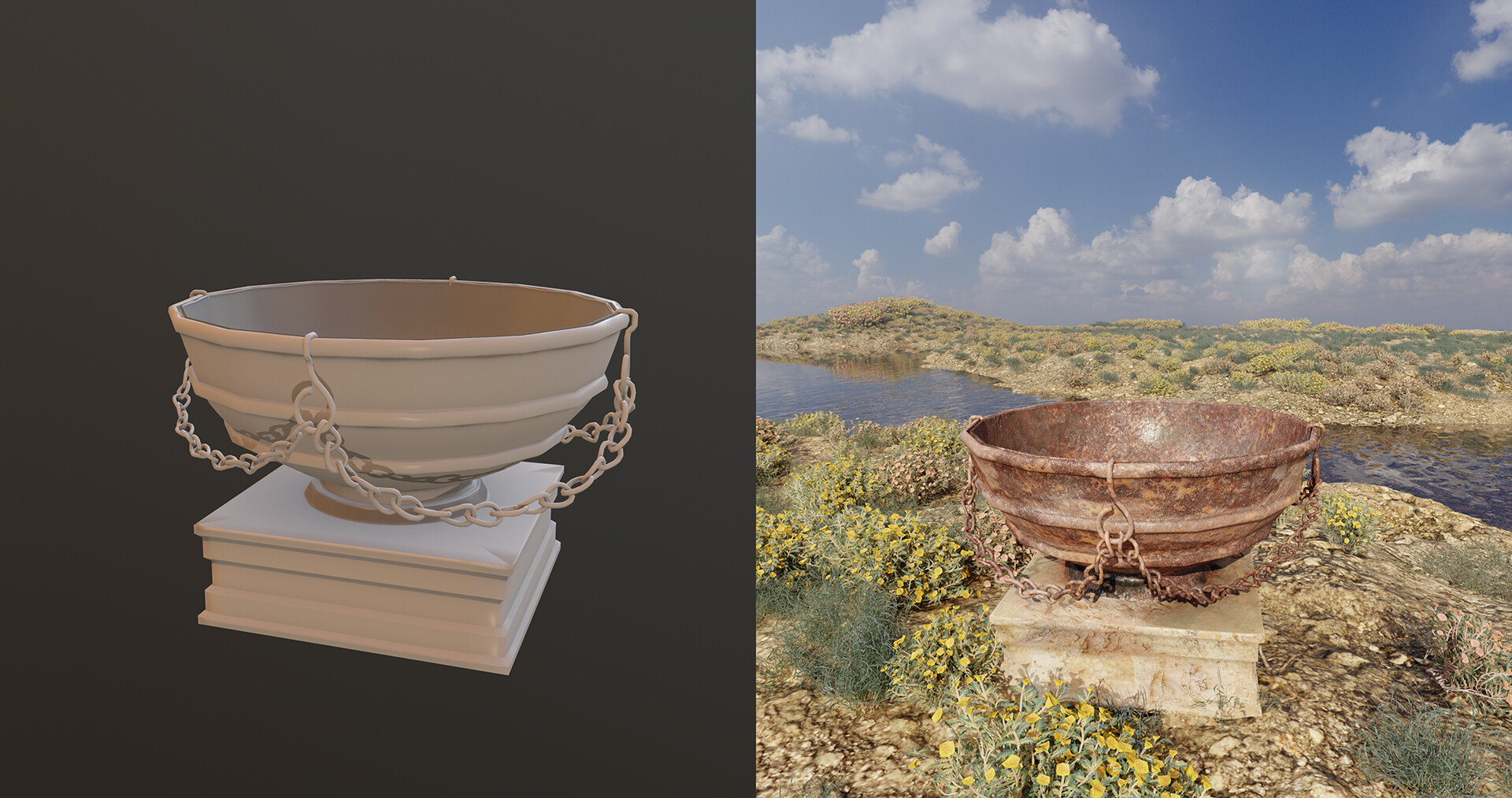 Pier Giorgio De Bortoli - Greek Temple