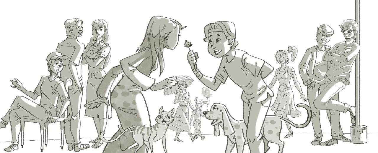 ArtStation - Practice work