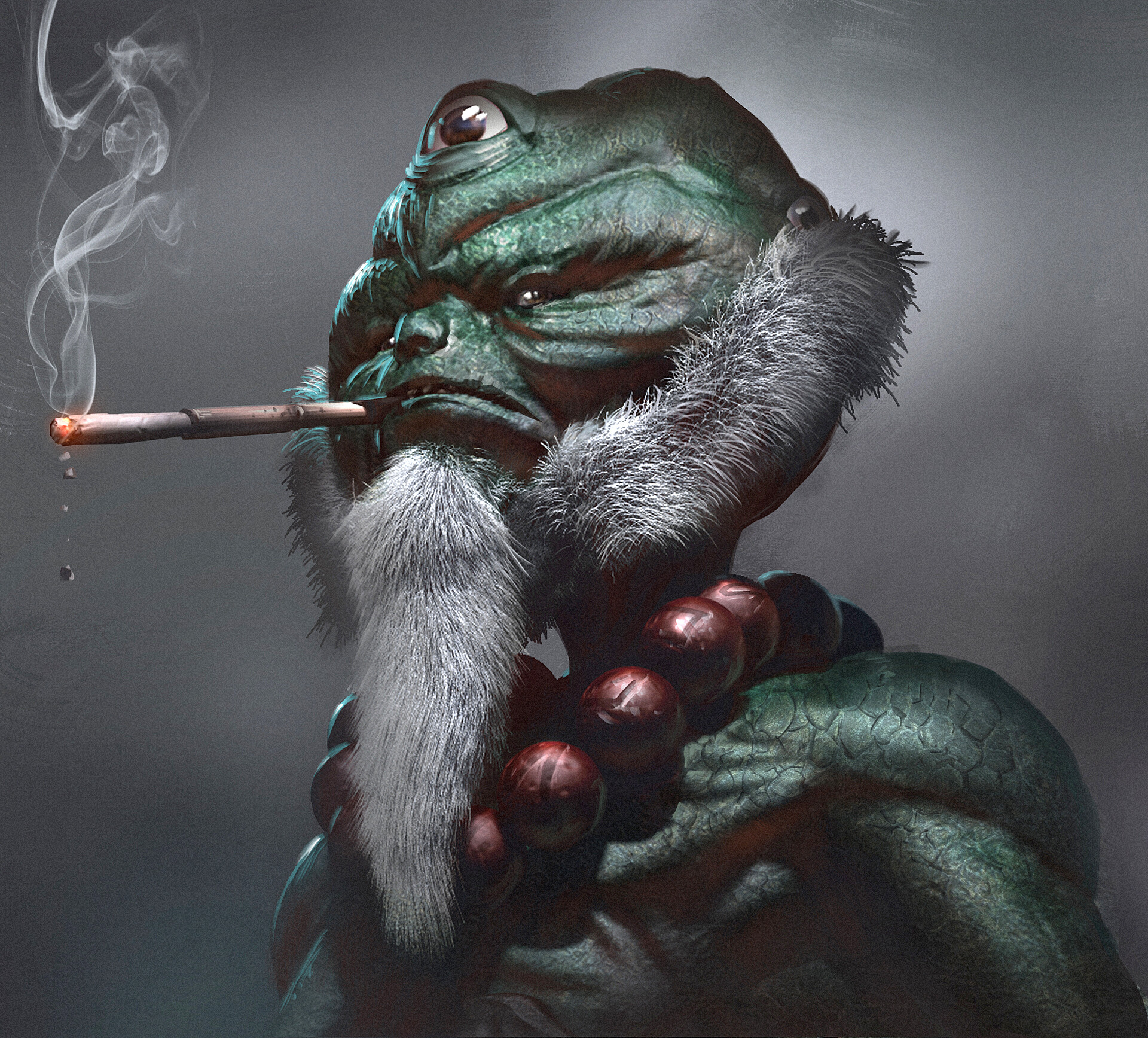 ArtStation - The Sensei